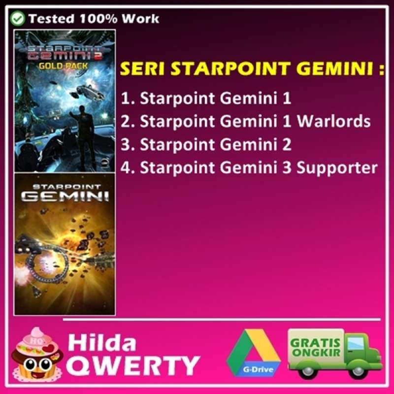 Jual Starpoint Gemini Game Paket Lengkap SEMUA SERI untuk PC Laptop di Seller Hilda Qwerty ...