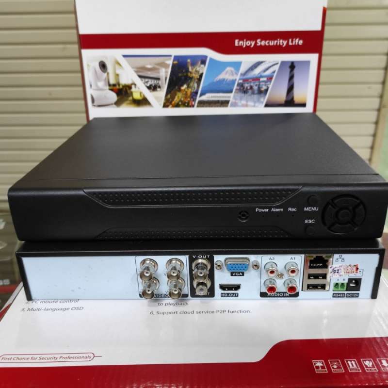 Jual RECOMMENDED DVR CCTV 4 Ch Full HD Xmeye supportCam Analog,HDTVI ...