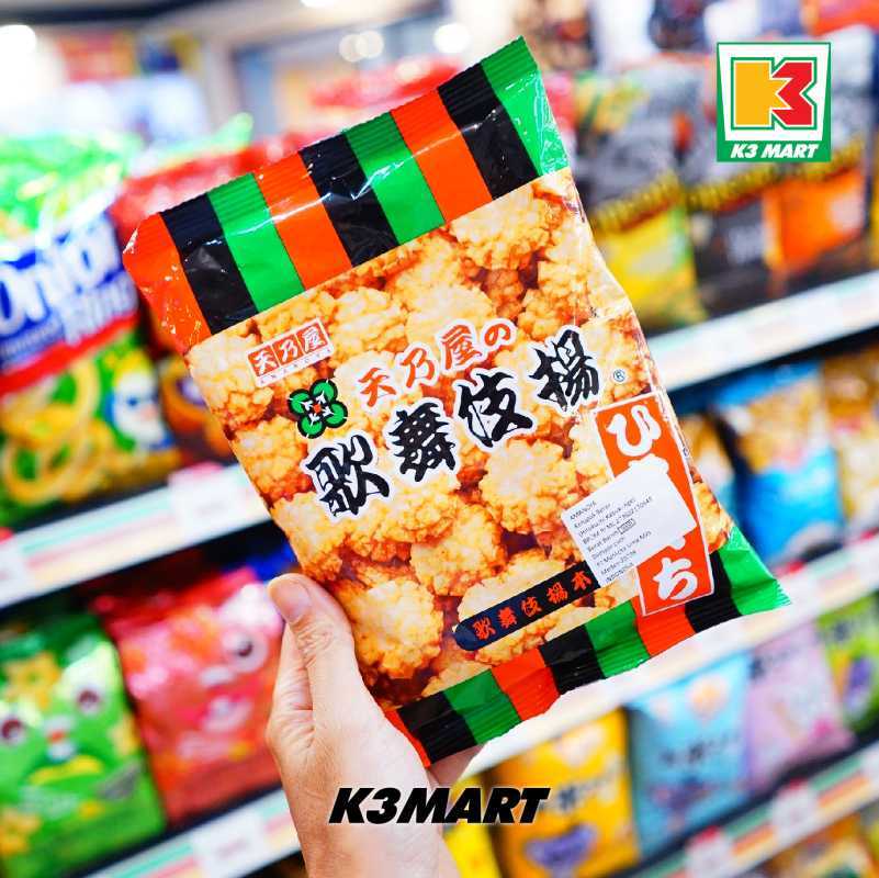 Jual Amanoya Hitokuchi Kabukiage Rice Cracker 100Gr di Seller K3MART ...