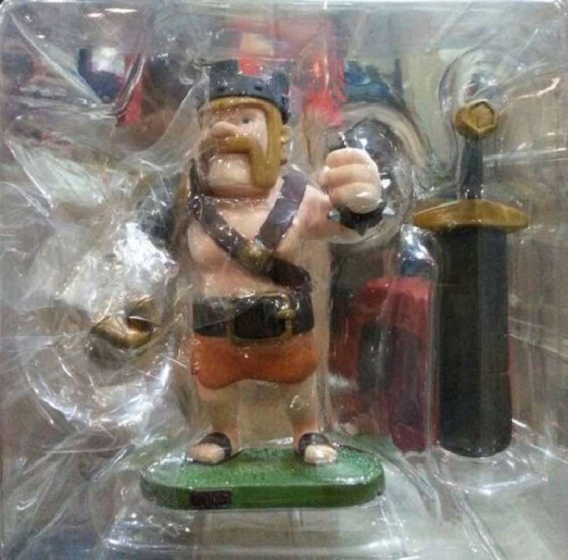 Jual Action Figure Coc Clash Of Clans Barbarian King Di Seller ...