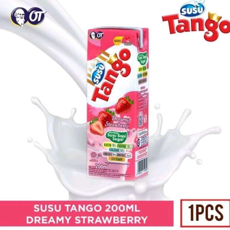 Jual Tango Drink Rasa Strawberry 200ml Di Seller Blessing888shop ...