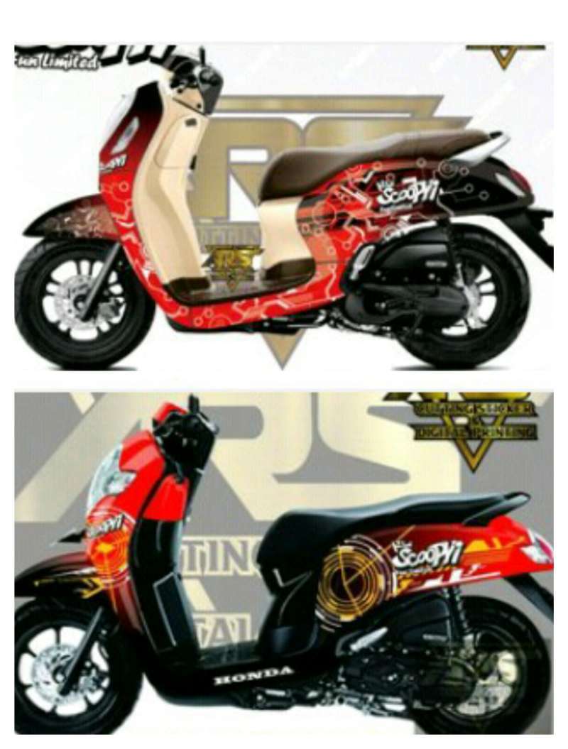 Jual Decal Stiker Scoopy Full Body Custom Di Seller Mas Madi - Arieess ...