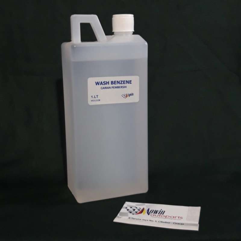 Jual WASH BENZENE SBP BENSIN WB CAIRAN PEMBERSIH THINNER WASHING di ...