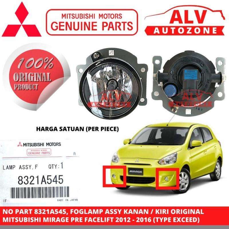 Jual Lampu Bumper Depan Foglamp Kanan Atau Kiri Original Mirage ...