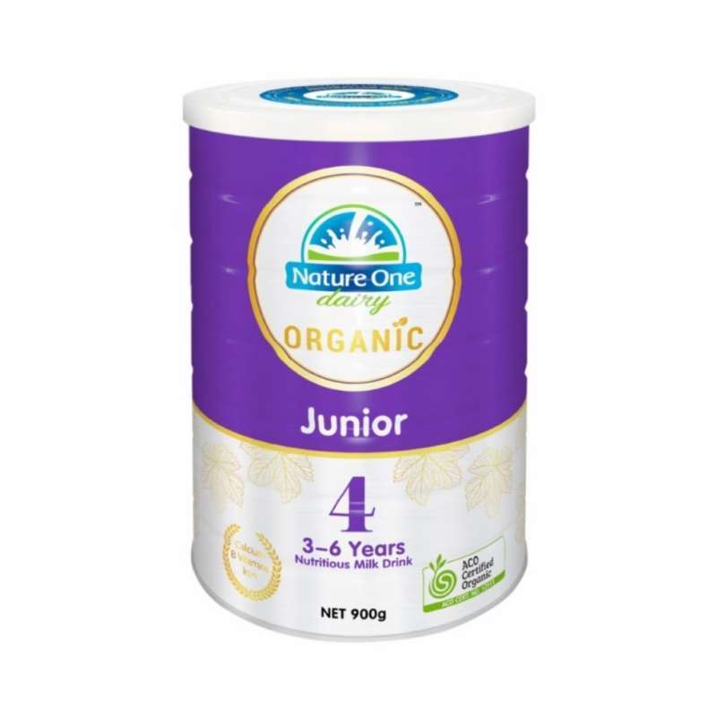 Jual NATURE ONE DAIRY ORGANIC STEP 4 900GR di Seller PONDOK SUSU KU ...