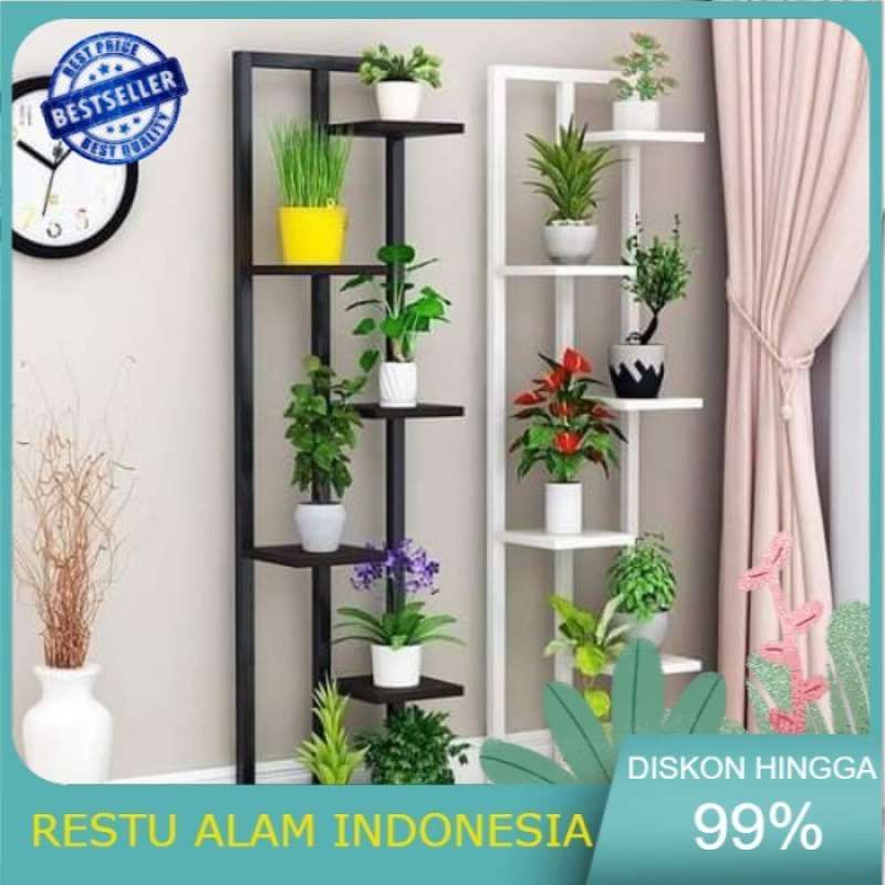 Promo Rak Bunga Silang Susun Tangga BL905 Diskon 5% di Seller Bumi Tani ...