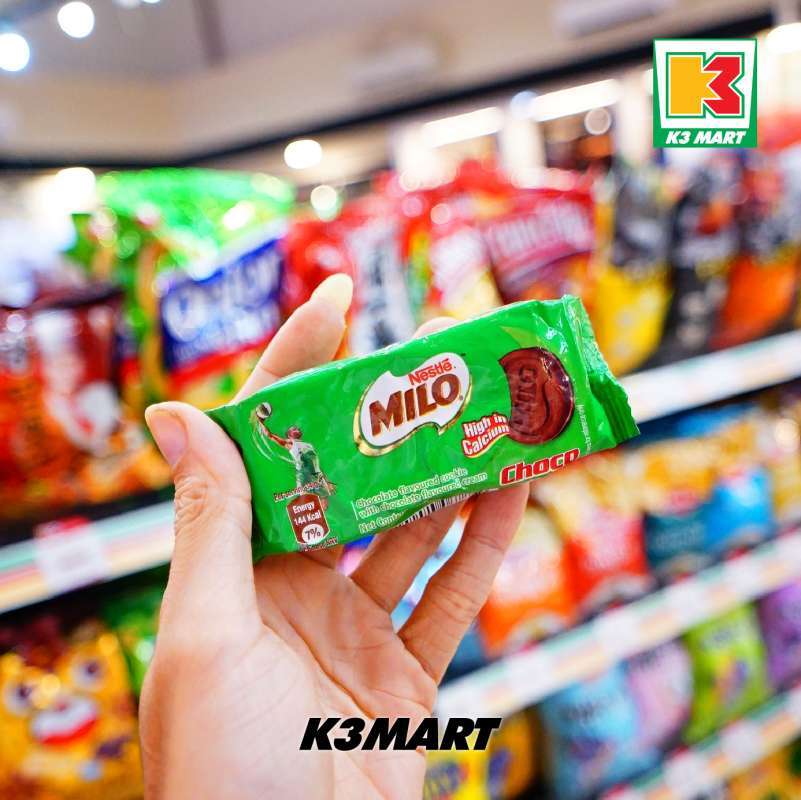 Jual Milo Choco Milk Cookies Satuan Termurah - Harga Grosir Terupdate ...