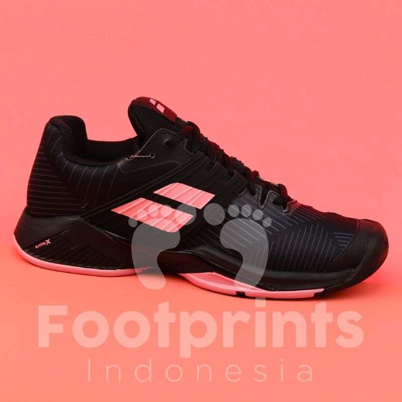 Jual Footprints Indonesia Sepatu Tenis Babolat Propulse Fury Black ...