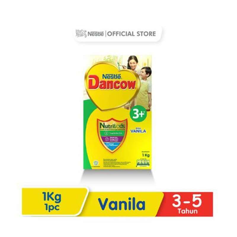 Jual Medan - NESTLE DANCOW 3+ Advanced Excelnutri+ Susu Pertumbuhan ...