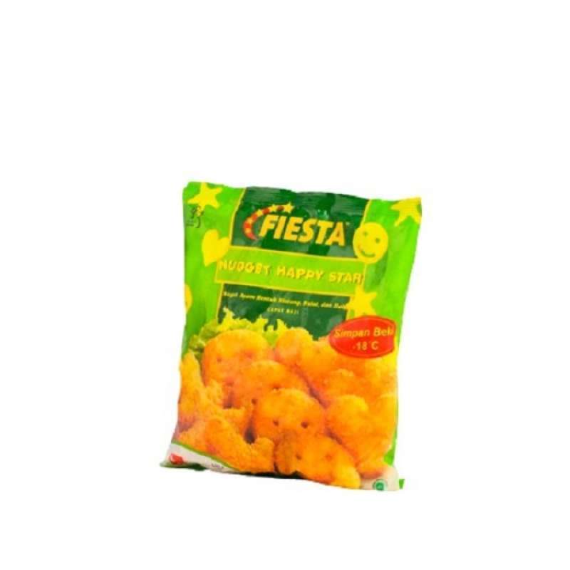 Jual Fiesta Happy Star Chicken Nugget [500 G] Halal Di Seller Farmers ...