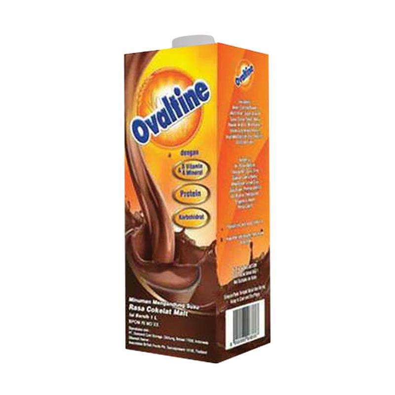 Jual Ovaltine Choco Malt Susu UHT Kemasan Box/ 1 L [8999898969600] di Seller Farmers Family ...