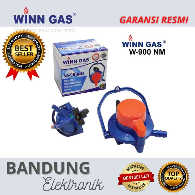 Promo Regulator winn gas w-900m / win gas / win900 / win-900, doubel ...