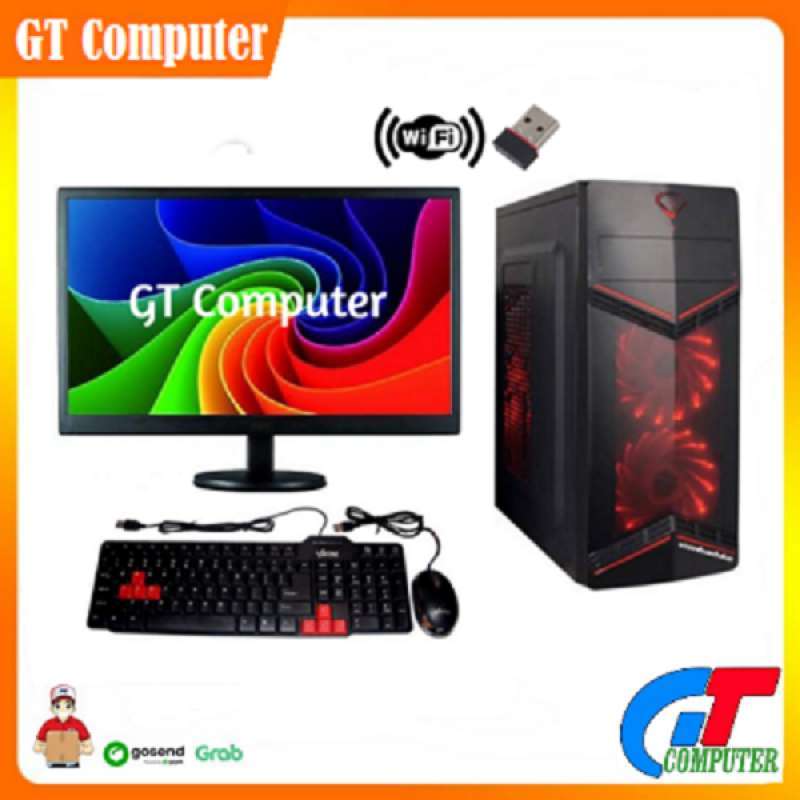 Jual Monitor Plus Cpu Original Murah - Harga Diskon Februari 2024 | Blibli