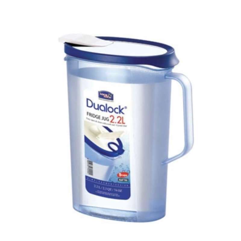 Promo LOCK & N LOCK DUALOCK FRIDGE WATER JUG BOTTLE PITCHER WADAH BOTOL ...