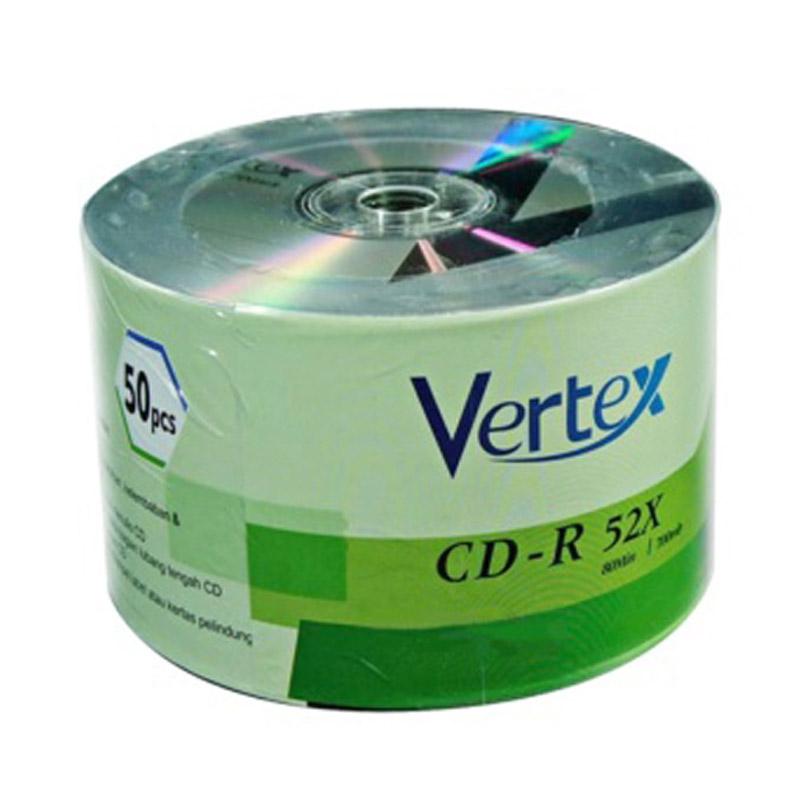 Jual Vertex Cd-r Compact Disc Recordable [original] Di Seller Pt ...