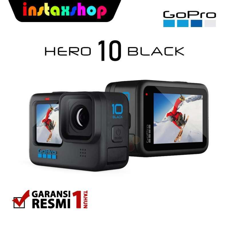 Daftar Harga Action Camera Gopro Hero 5 Black 💯 Original & Spesifikasi ...