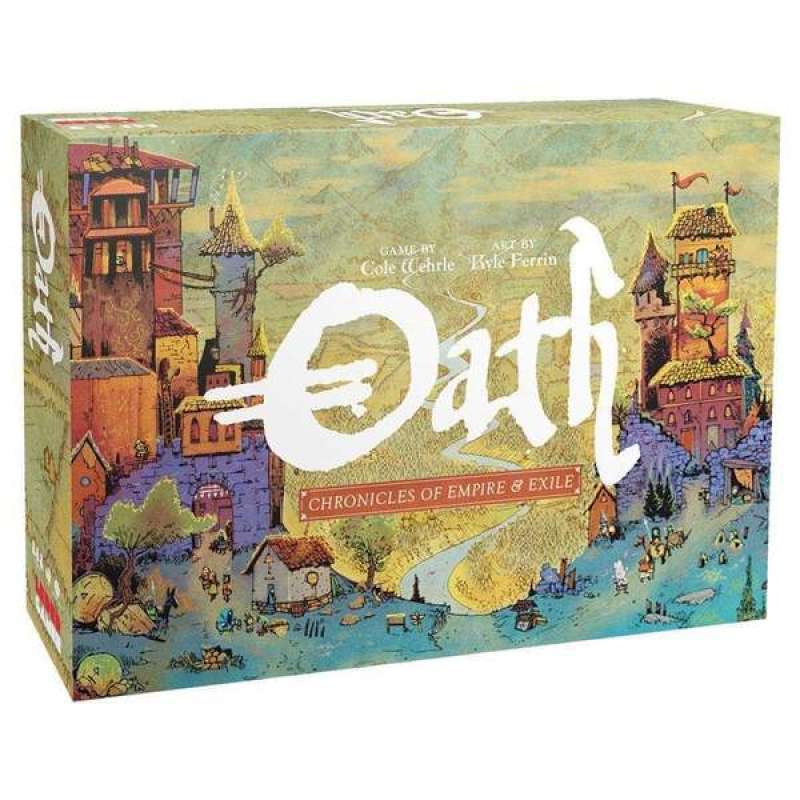 Jual Oath: Chronicles Of Empire And Exile Board Game Di Seller ...