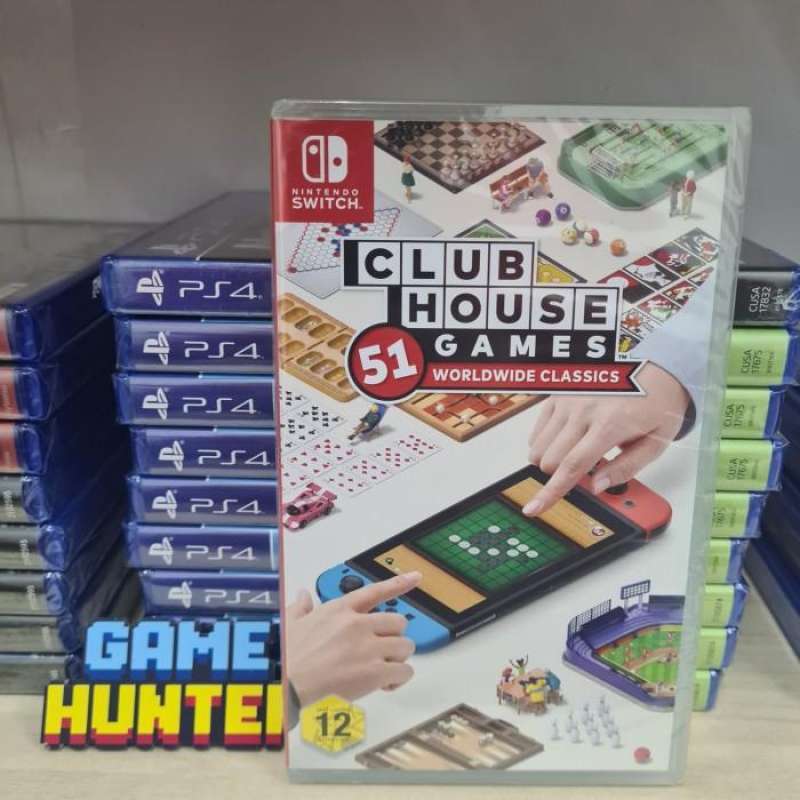 Jual Nintendo Switch Clubhouse Games 51 Worldwide Classics di Seller GameHunter Official Store ...