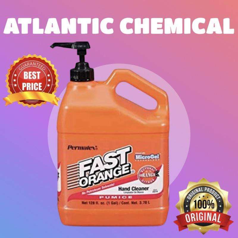 Jual Permatex Fast Orange Hand Cleaner di Seller Atlantic Chemical ...