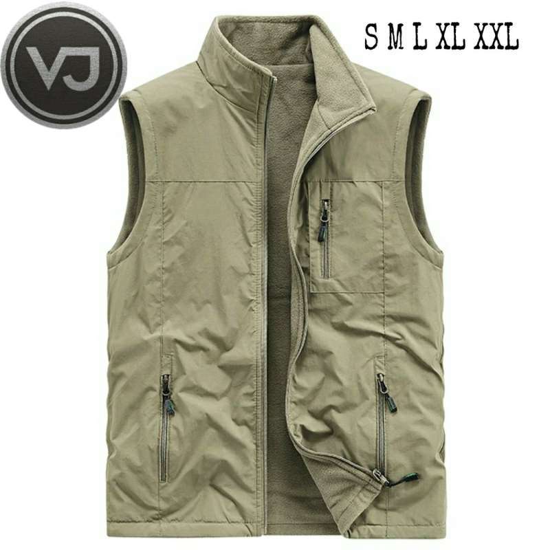 Promo Rompi pria / Rompi Cotton / Rompi terbaru / Rompi lapangan ...