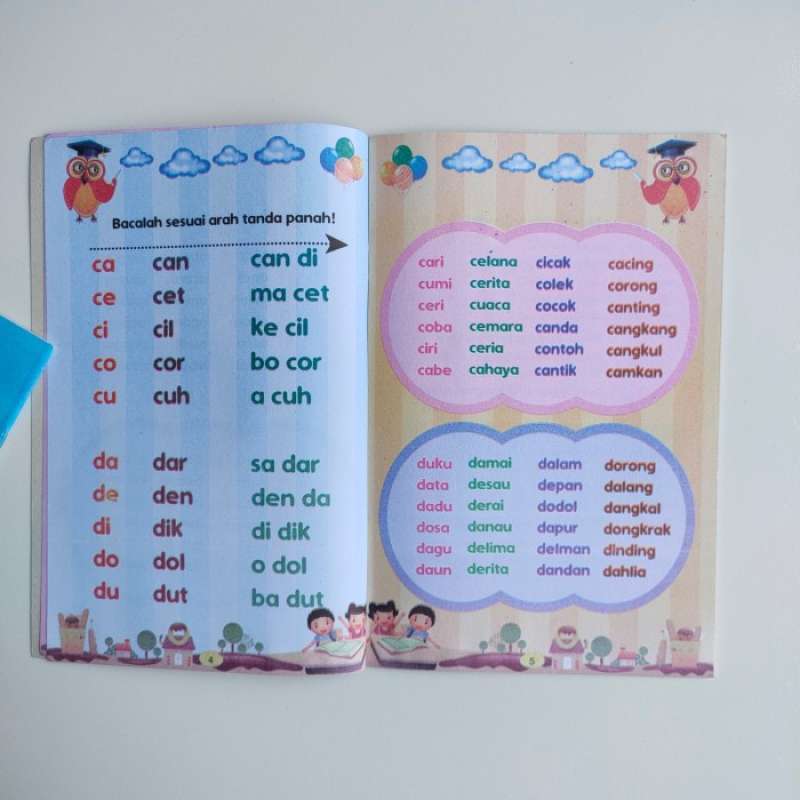 contoh latihan membaca untuk anak tk contoh latihan membaca untuk anak tk