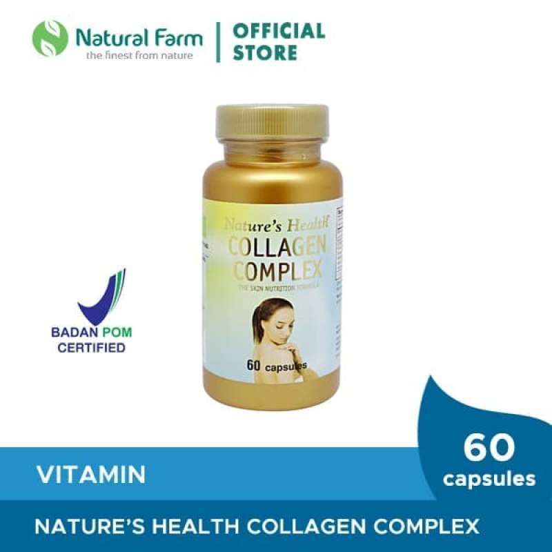 Promo Nature's Health Collagen Complex Diskon 30% di Seller Grosir Obat ...