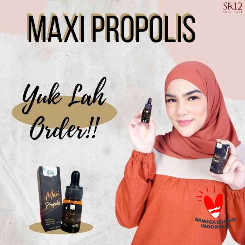 Jual Maxi Propolis SR12 | Menjaga Daya Tahan Tubuh | Menurunkan Glukosa Darah | Sebagai Anti ...