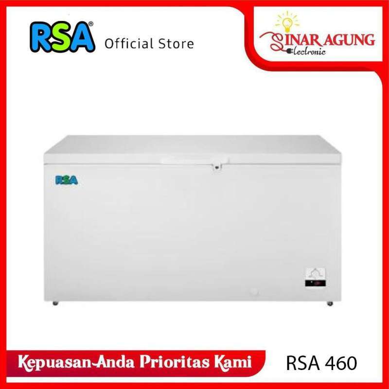 Promo RSA CHEST FREEZER 460 LITER CF-460 100% ORI Diskon 26% di Seller ...