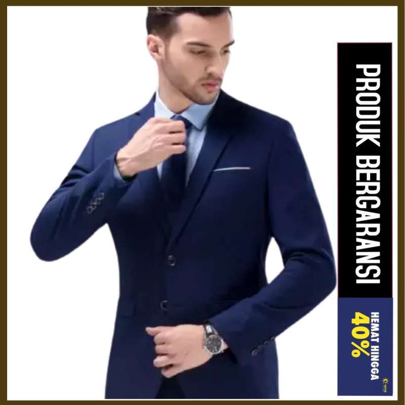 Jual JAS WISUDA / JAS NIKAH / JAS FORMAL PRIA / JAS SLIMFIT di Seller CV SUITS AlVAREN - Ciakar ...