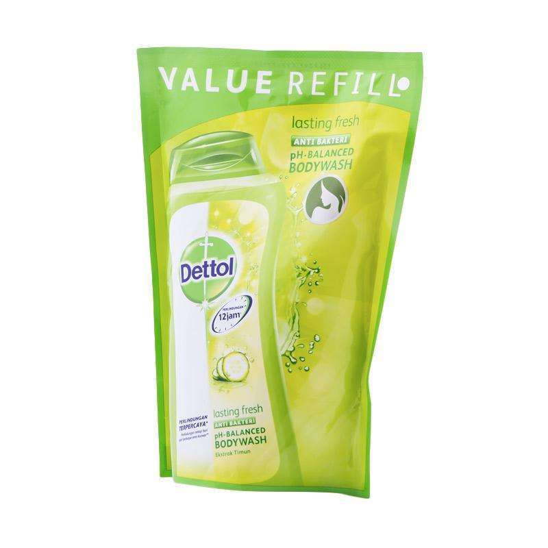 Jual Whs - Surabaya - Dettol Pouch Lasting Fresh Sabun Mandi [250 Ml ...