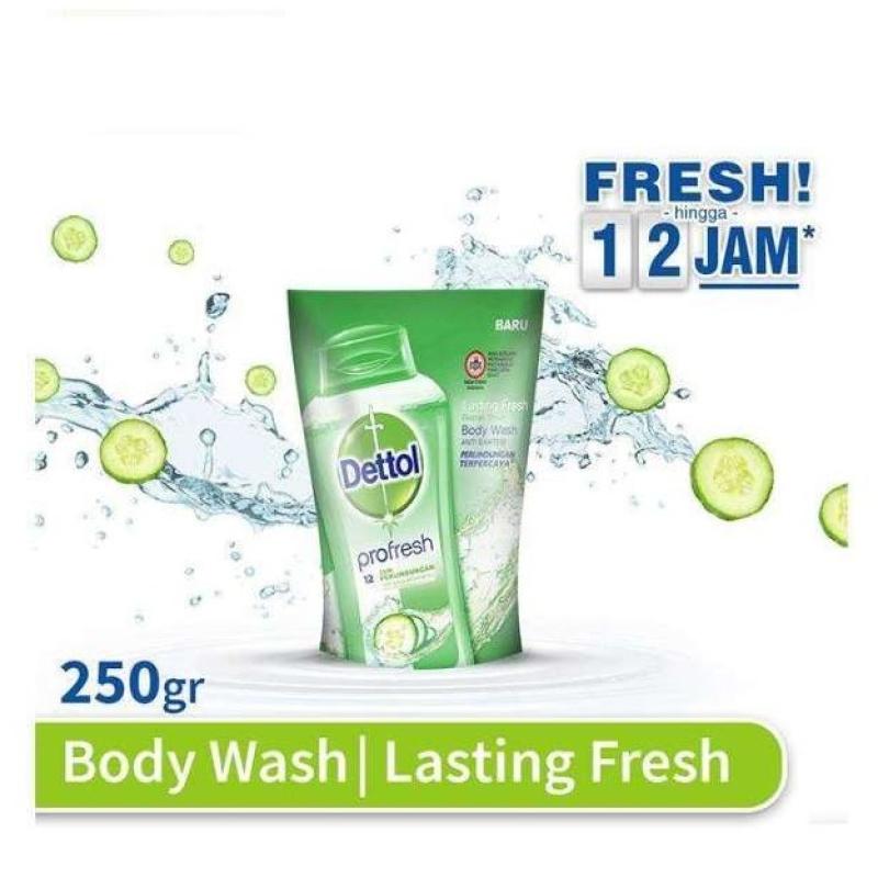 Jual Whs - Surabaya - Dettol Pouch Lasting Fresh Sabun Mandi [250 Ml ...