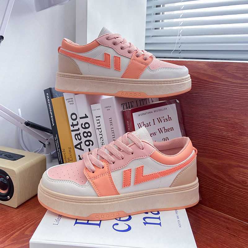 Promo Sepatu Sneakers Wanita Keren Design Simple Dengan Banyak Pilihan ...