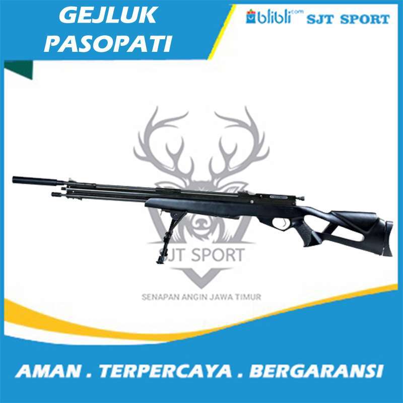 Jual SENAPAN ANGIN GEJLUK PASOPATI GAMO 19/60 DWP di Seller Sjt Sport - Kab. Kediri, Jawa Timur ...