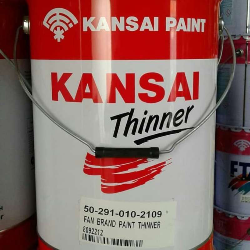 Jual Thinner/Pengencer Cat/Thinner Kansai 20 Liter/Pail di Seller ...