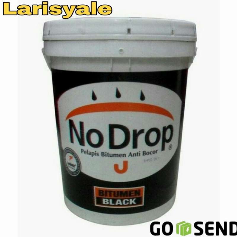 Jual Cat No Drop Bitumen 20 Kg/pail/Pel di Seller Tokolakuuu - Kota ...