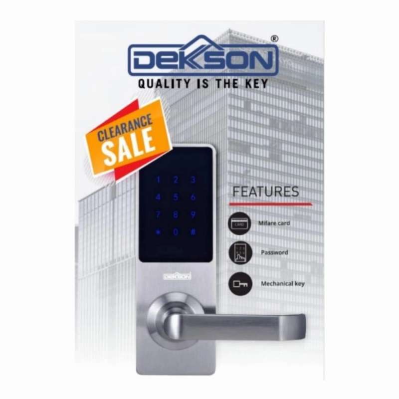 Jual Dekson Smartlock Original, Murah & Diskon Juli 2024 | Blibli