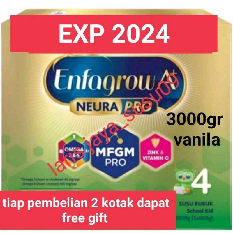 Jual enfagrow A+4 3000gr Halal di Seller Laris jaya_susu09 - Kapuk ...