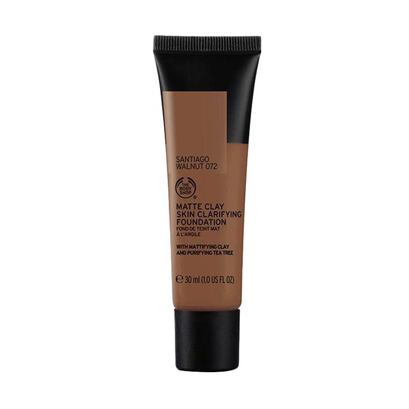 Jual The Body Shop Matte Clay Foundation Di Seller The Body Shop ...