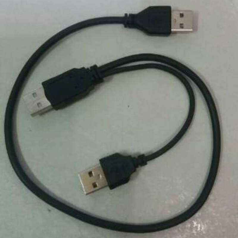 Promo Kabel data hardisk external eksternal usb 2.0 ke usb 2.0 atau ...