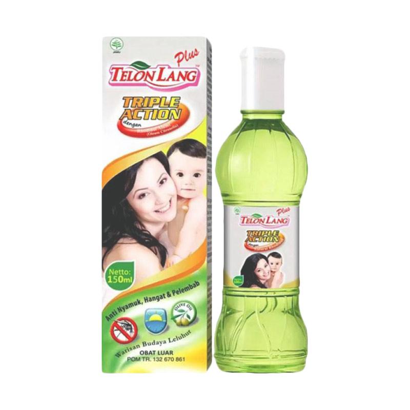 Jual Cap Lang Minyak Telon Plus [150 mL] di Seller Darma Medika - Darma Medika | Blibli