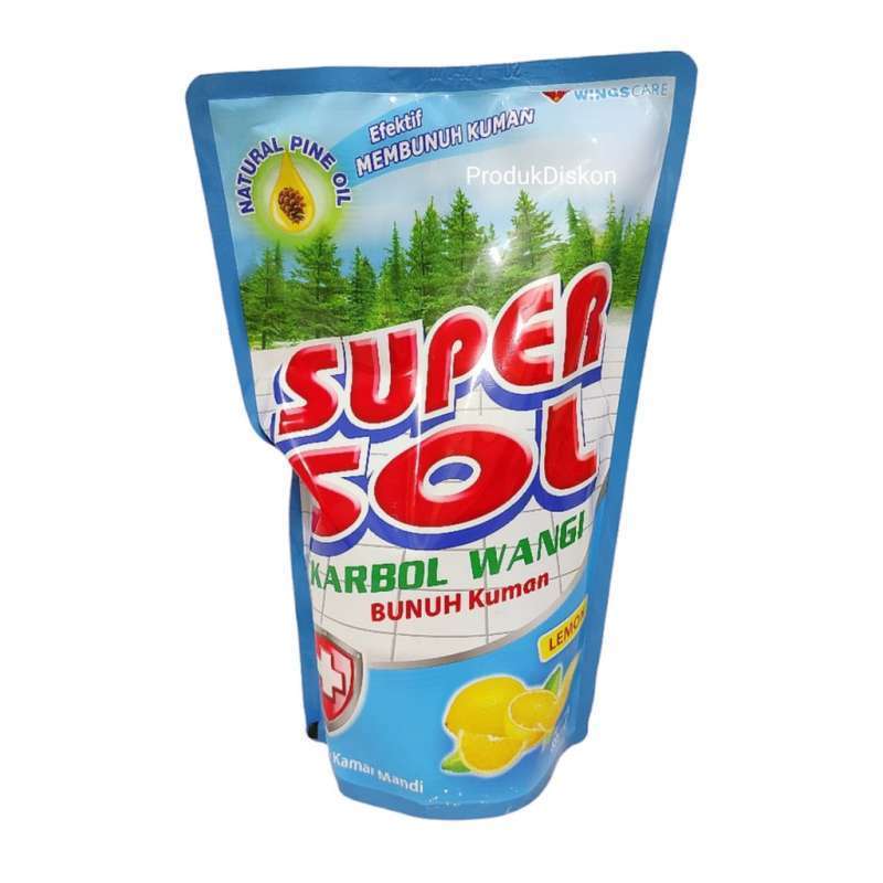 Jual Supersol Refil Termurah - Harga Grosir Terupdate Hari Ini | Blibli