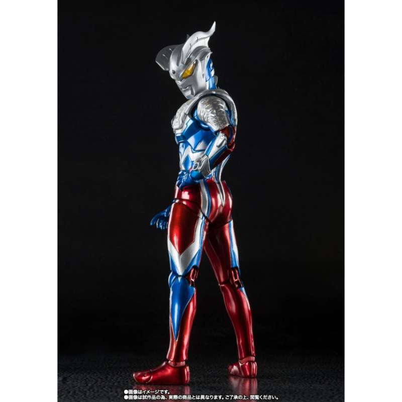 Jual Premium Bandai Limited S.H.Figuarts SHF Ultraman Zero 10th ...