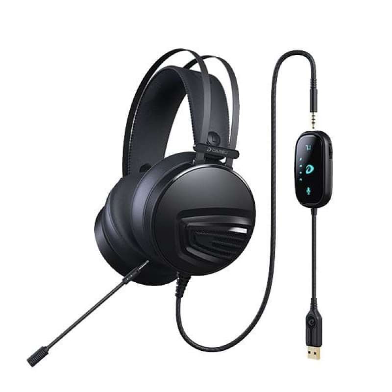 Jual GAMING HEADSET DAREU EH-732 7.1 SURROUND SOUND WITH SOUND CARD di ...