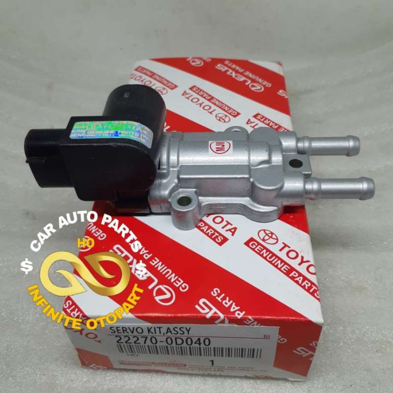 Jual Sensor Isc Idle Speed Control Komplit Toyota Vios Limo Yaris Altis ...