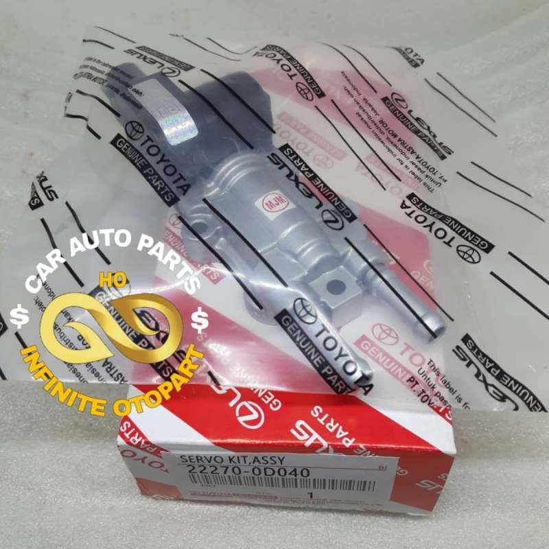 Jual Sensor Isc Idle Speed Control Komplit Toyota Vios Limo Yaris Altis ...