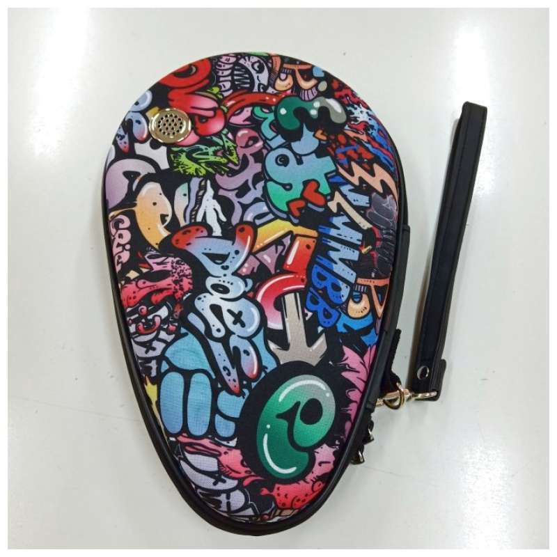 Jual Tas Cover Bat Bet Pingpong Tenis Meja Andro Monster Hardcase ...