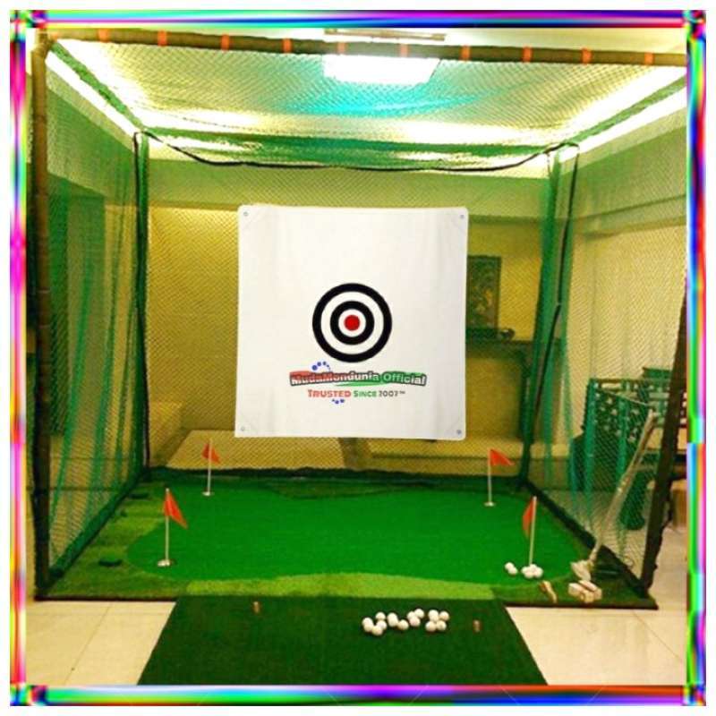 Jual Jual Kain Golf Target Driving Golf Custom - Kain Flexi ...