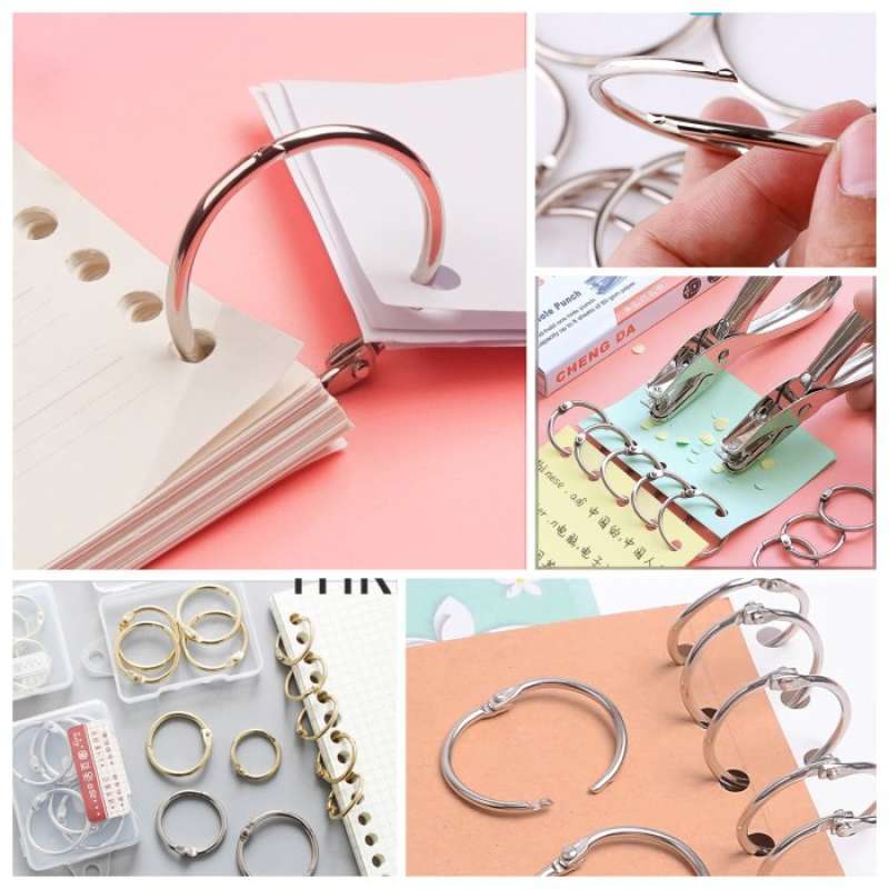 Jual RING CARD MEDIA PROMO RING TENT CARD RING KERTAS FILE JILID JUMBO ...