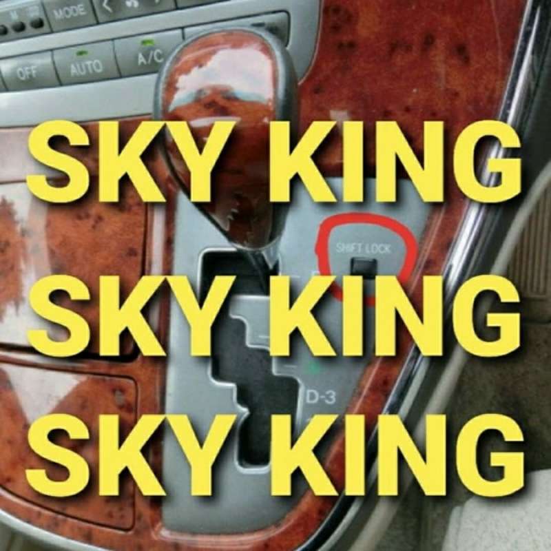 Jual Button Tombol Shift Shif Lock Lok Transmisi Tranmisi Toyota ...