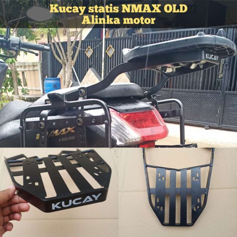 Jual Kucay Statis Breket Box Dudukan Box Motor Yamaha Nmax Old Di ...